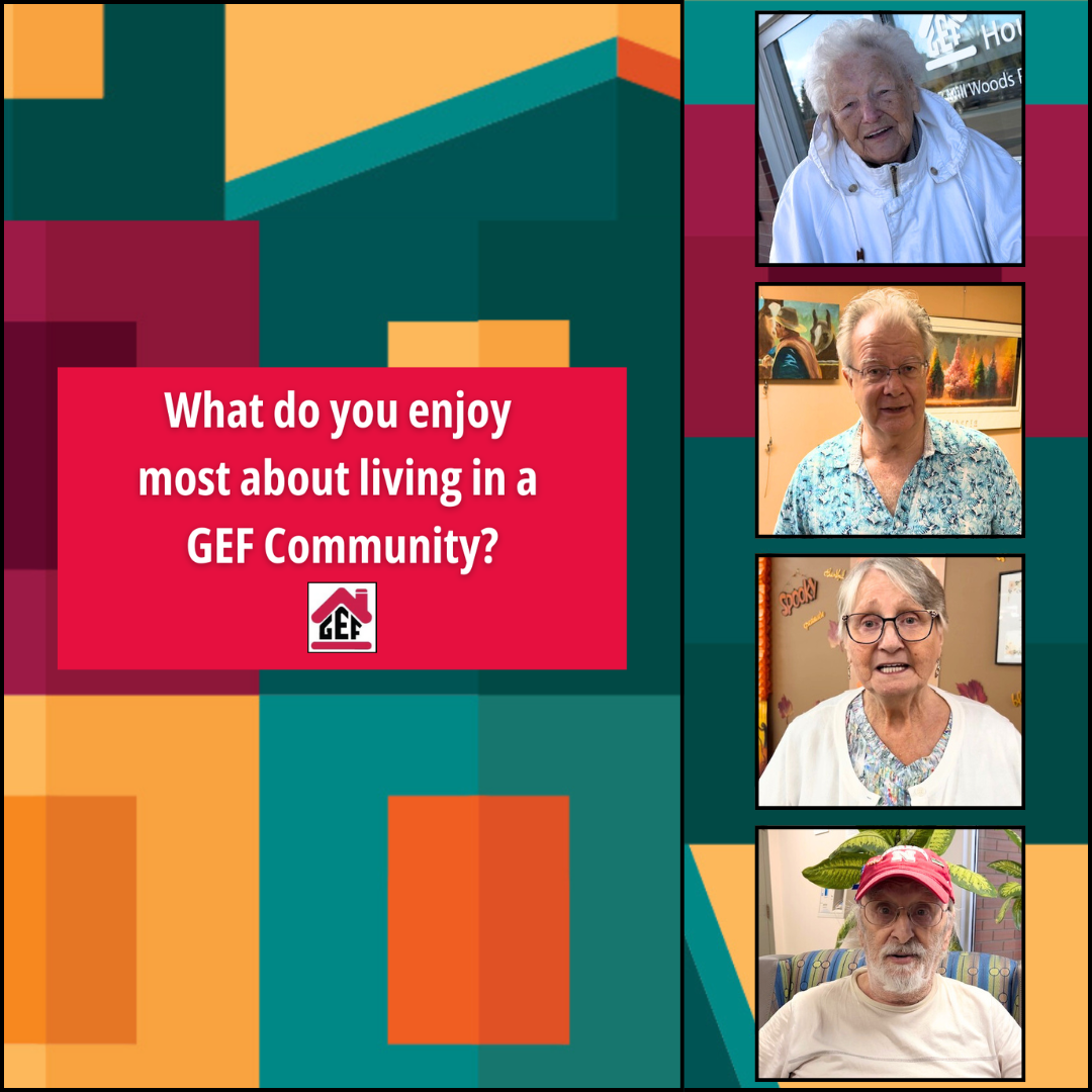 Living With Us - GEF Seniors Housing